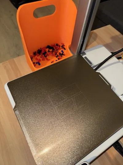 Bambu Lab A1 - Filament Poop bucket with handle by make3dtcMakerWorld ...