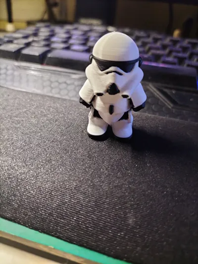 Cute Little Stormtrooper Remixed by BunkleDunkle - MakerWorld