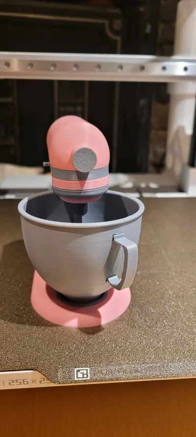 Kitchenaid Mini Mixer by Printed Verts MakerWorld: Download Free 3D Models