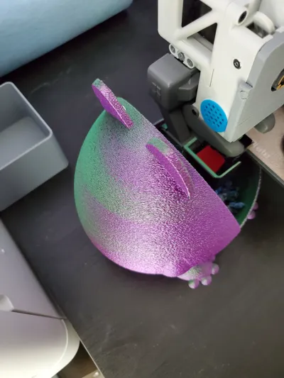 "THE FROGGER" - A1/A1 MINI FILAMENT POOP BIN by INFINITY 3D PRINTS ...