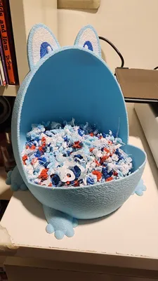 "THE FROGGER" - A1/A1 MINI FILAMENT POOP BIN by INFINITY 3D PRINTS ...