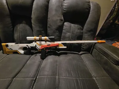 Tokyo Marui Hi Capa 5.1 (Blowback Rubber Band Gun) by THE MOC CHANNEL ...