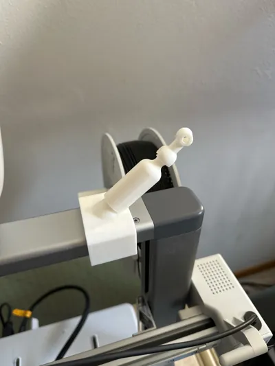 Bambu A1 Quick-Swap Filament Guide - Free 3D Print Model - MakerWorld