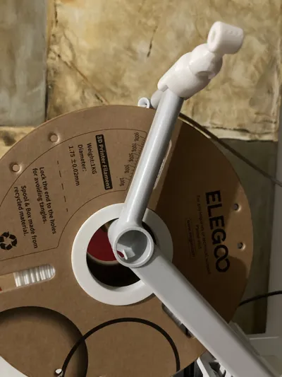 Bambu A1 Quick-Swap Filament Guide - Free 3D Print Model - MakerWorld