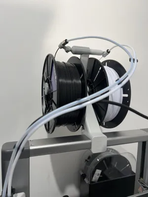 Bambu A1 Quick-Swap Filament Guide - Free 3D Print Model - MakerWorld