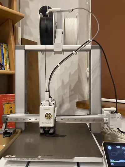 Bambu A1 Quick-Swap Filament Guide by MakerMorphMakerWorld: Download ...