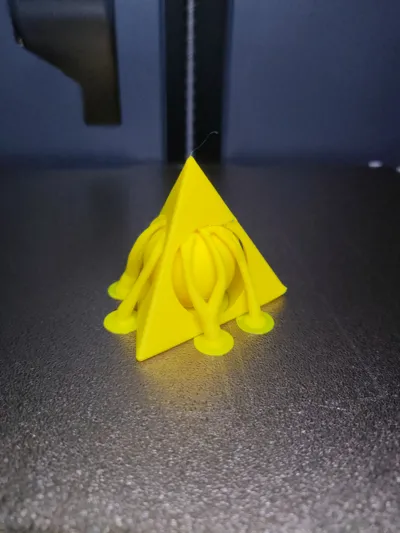 Impossible Pyramid Fidget by fifindr MakerWorld: Download Free 3D Models