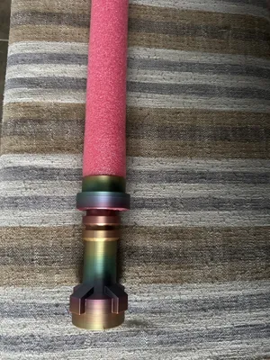 LEG0 Brick Lightsabr Inspired Pool Noodle Handle - Free 3D Print Model ...