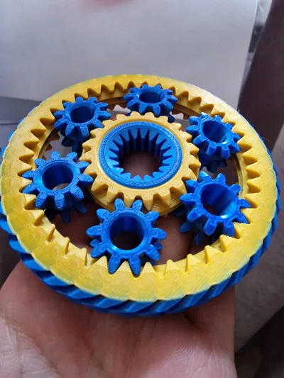 Fidget spinner - Free 3D Print Model - MakerWorld