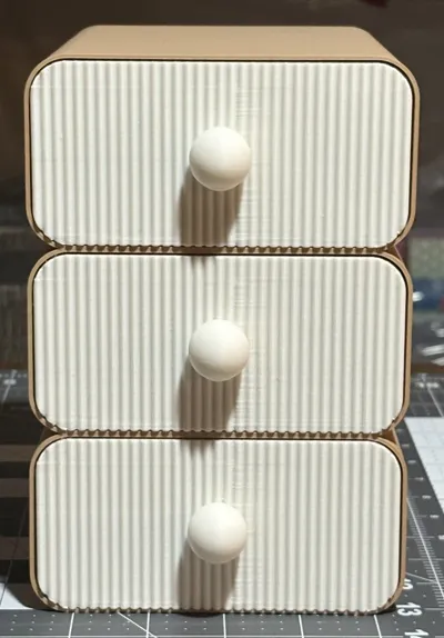 Modular desktop storage box by Chua MakerWorld: Download Free 3D Models