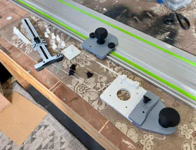 RouterPack Compact router Base Plate by dStego MakerWorld: Download ...