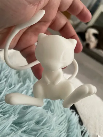 Pokemon Mew Print in Place by Norrbi 糯比 MakerWorld: Download Free 3D Models