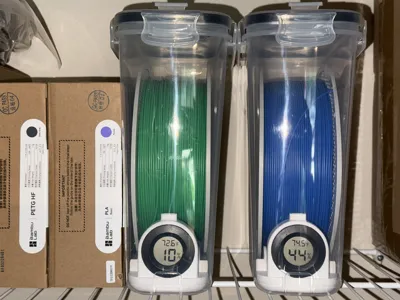 Cereal box dry filament storage - Free 3D Print Model - MakerWorld