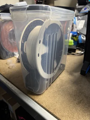 Cereal box dry filament storage by R4C3R-911 MakerWorld: Download Free ...