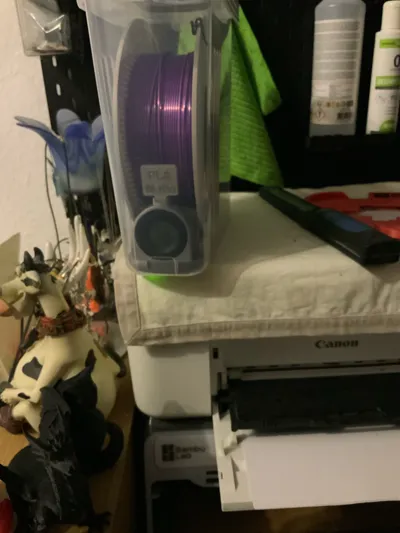 Cereal box dry filament storage by R4C3R-911 MakerWorld: Download Free ...