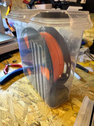 Cereal box dry filament storage by R4C3R-911 MakerWorld: Download Free ...