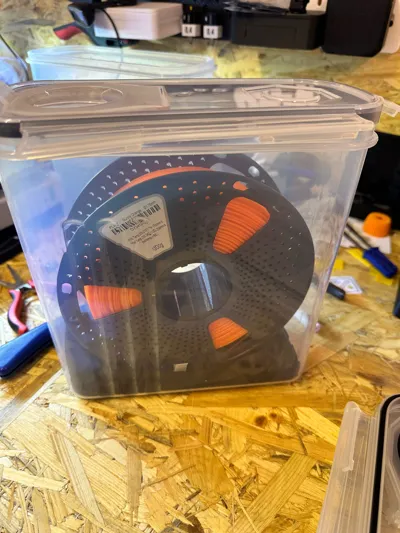 Cereal box dry filament storage by R4C3R-911 MakerWorld: Download Free ...