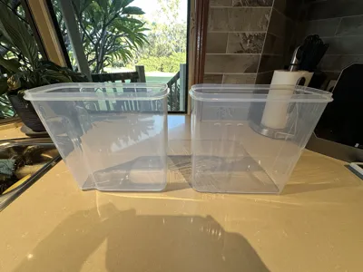 Cereal box dry filament storage - Free 3D Print Model - MakerWorld