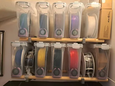 Cereal box dry filament storage - Free 3D Print Model - MakerWorld