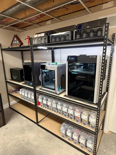 Cereal box dry filament storage - Free 3D Print Model - MakerWorld