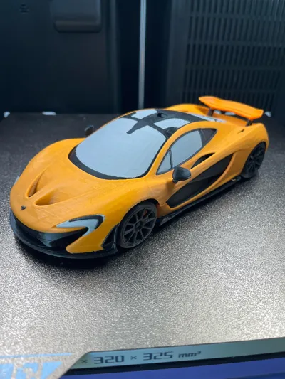 McLaren P1 by Mr.Rod MakerWorld: Download Free 3D Models