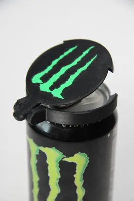 Monster can lid by SeltinoCZ MakerWorld: Download Free 3D Models