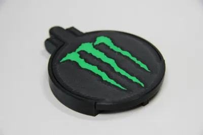 Monster can lid by SeltinoCZ MakerWorld: Download Free 3D Models
