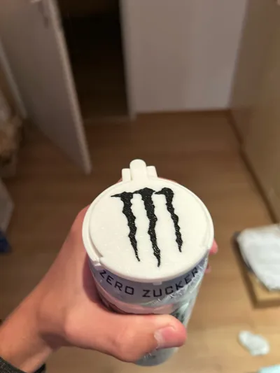 Monster can lid by SeltinoCZ MakerWorld: Download Free 3D Models