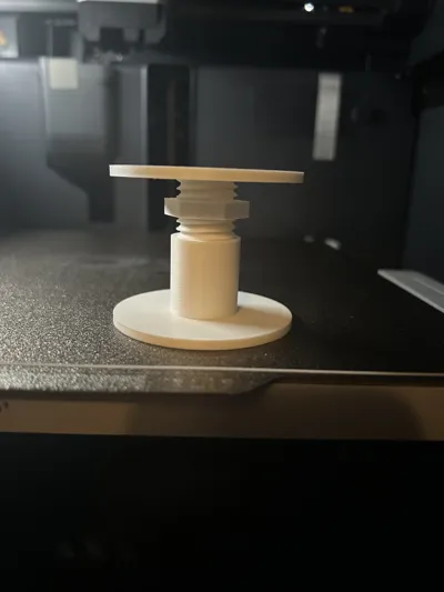 Threaded Spacer, Adjustable 25-50mm - Free 3D Print Model - MakerWorld