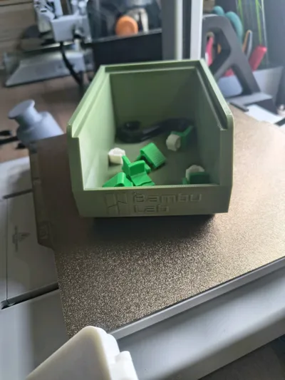 Stackable Bin Box by 3D Print Masters Hub MakerWorld: Download Free 3D ...