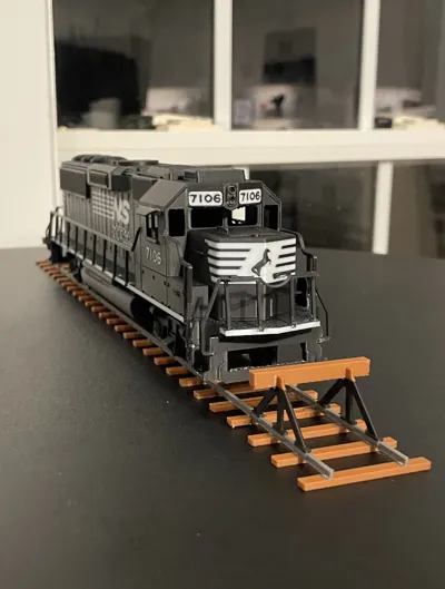 GP60 Locomotive Body - AMS Norfolk Southern Livery Remixed by nullrails ...