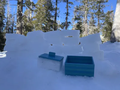 Mini Igloo Brick Maker by GW Designs MakerWorld: Download Free 3D Models