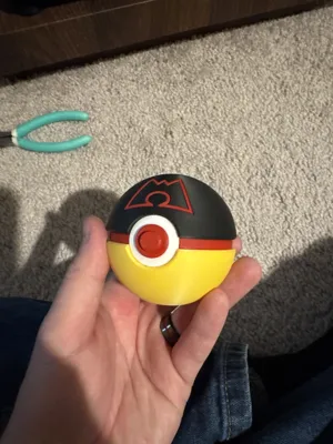 Team Magma Ball by N3D - MakerWorld