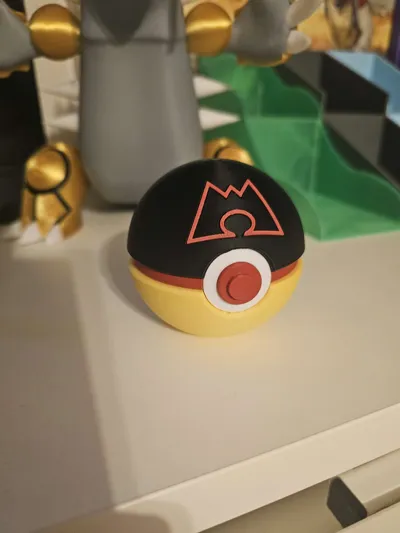 Team Magma Ball by N3D MakerWorld: Download Free 3D Models