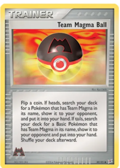 Team Magma Ball by N3D MakerWorld: Download Free 3D Models