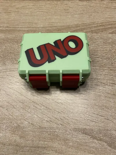Uno card box by meemeli MakerWorld: Download Free 3D Models