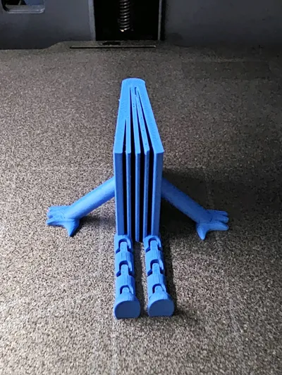 Articulated Book by Cipra MakerWorld: Download Free 3D Models