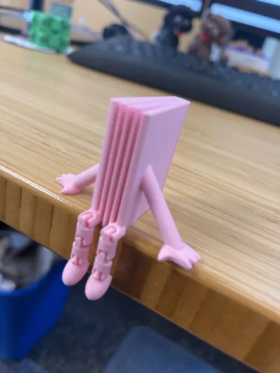 Articulated Book by Cipra MakerWorld: Download Free 3D Models