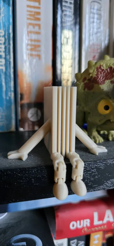 Articulated Book by Cipra MakerWorld: Download Free 3D Models