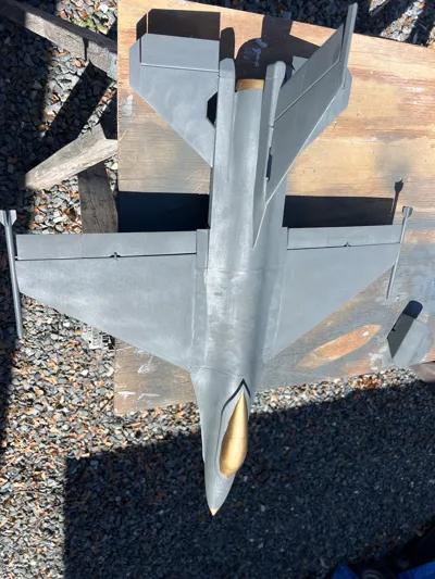 F-16 RC JET (50mm EDF) by FADY MakerWorld: Download Free 3D Models