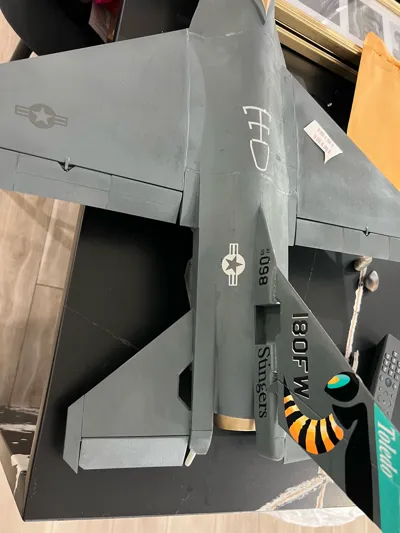 F-16 RC JET (50mm EDF) by FADY MakerWorld: Download Free 3D Models