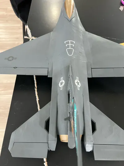 F-16 RC JET (50mm EDF) by FADY MakerWorld: Download Free 3D Models