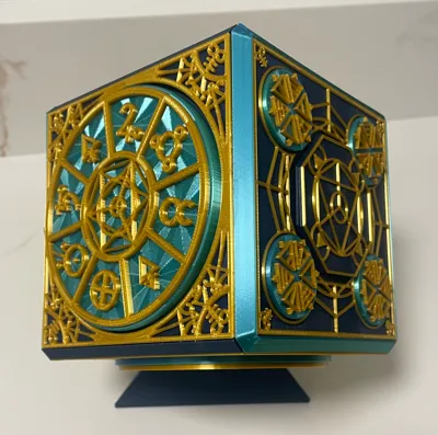 Alchemist's Cube 2: The Philosopher's Key by NeveroddoreveN MakerWorld ...