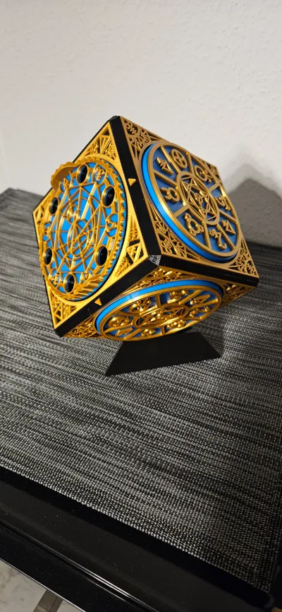 Alchemist's Cube 2: The Philosopher's Key by NeveroddoreveN - MakerWorld