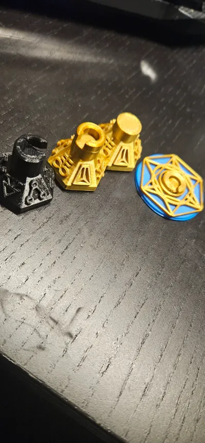 Alchemist's Cube 2: The Philosopher's Key by NeveroddoreveNMakerWorld ...