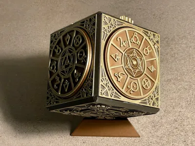 Alchemist's Cube 2: The Philosopher's Key by NeveroddoreveN MakerWorld ...