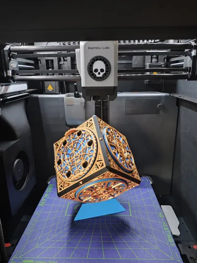 Alchemist's Cube 2: The Philosopher's Key - Free 3D Print Model ...