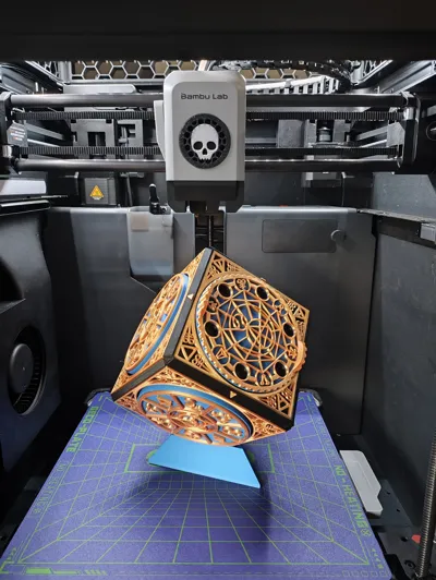 Alchemist's Cube 2: The Philosopher's Key - Free 3D Print Model ...