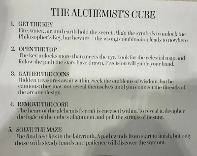 Alchemist's Cube 2: The Philosopher's Key by NeveroddoreveN MakerWorld ...