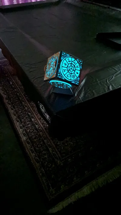 Alchemist's Cube 2: The Philosopher's Key - Free 3D Print Model ...